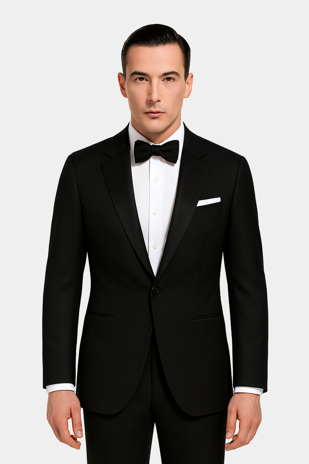 Black Monaco Tuxedo